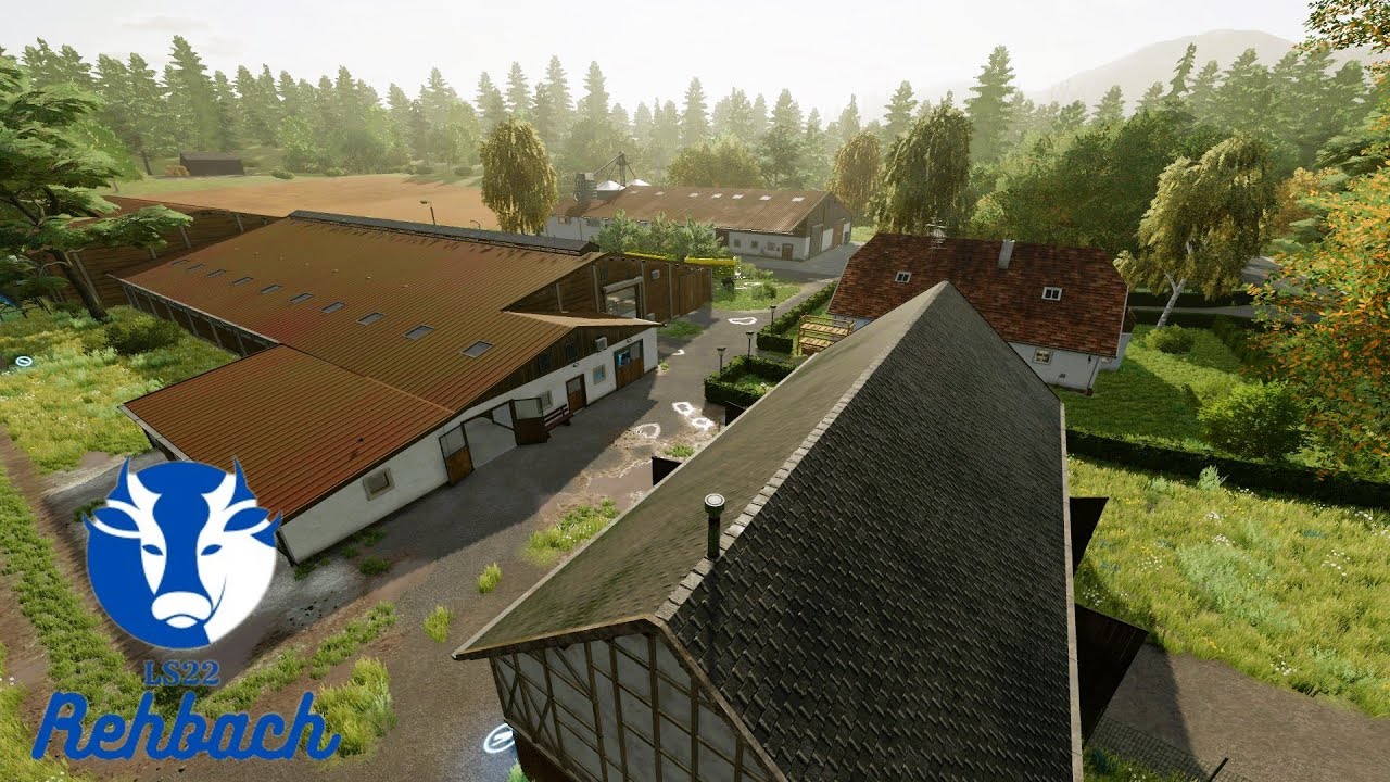 LS22 Rehbach #063 | Es geht weiter - So sieht der Neue Hof aus ...