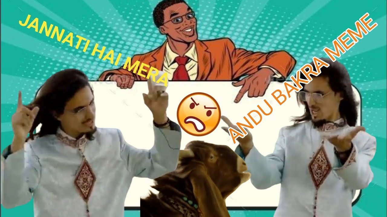 JANNATI HAI MERA ANDU BAKRA MEME VIRAL SONG 🤢 - YouTube