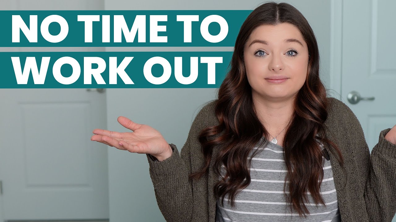 Finding Time to Exercise as a Parent - YouTube