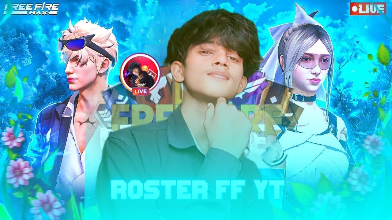 roster ff yt is live 1v1 - YouTube