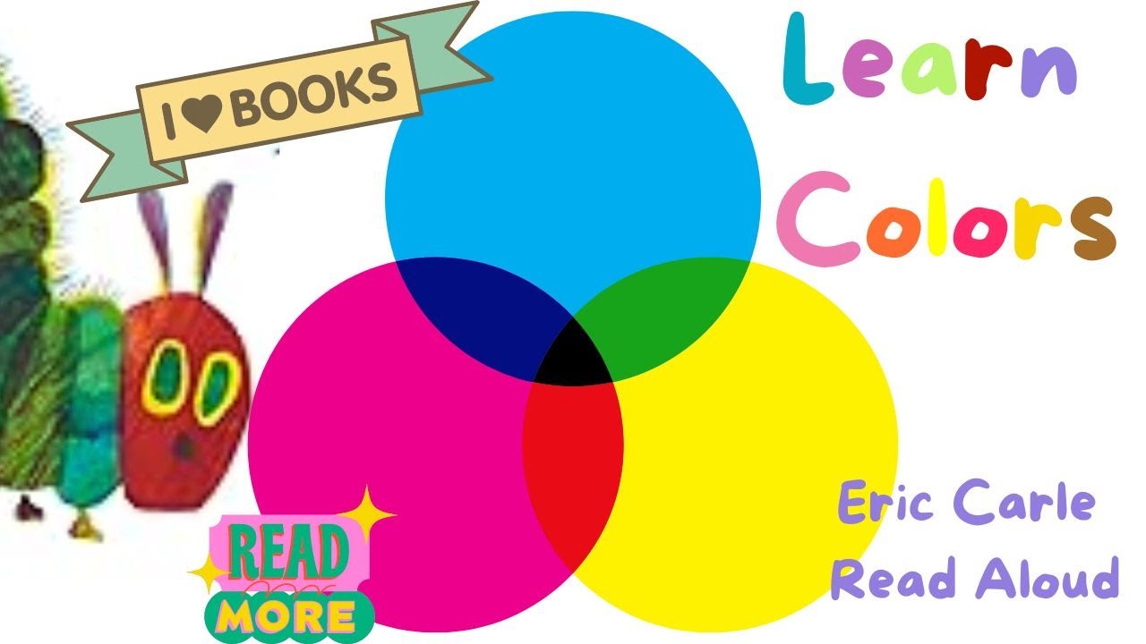 My Very First Book of Colors | Eric Carle Read Aloud for Kids | Learn ...