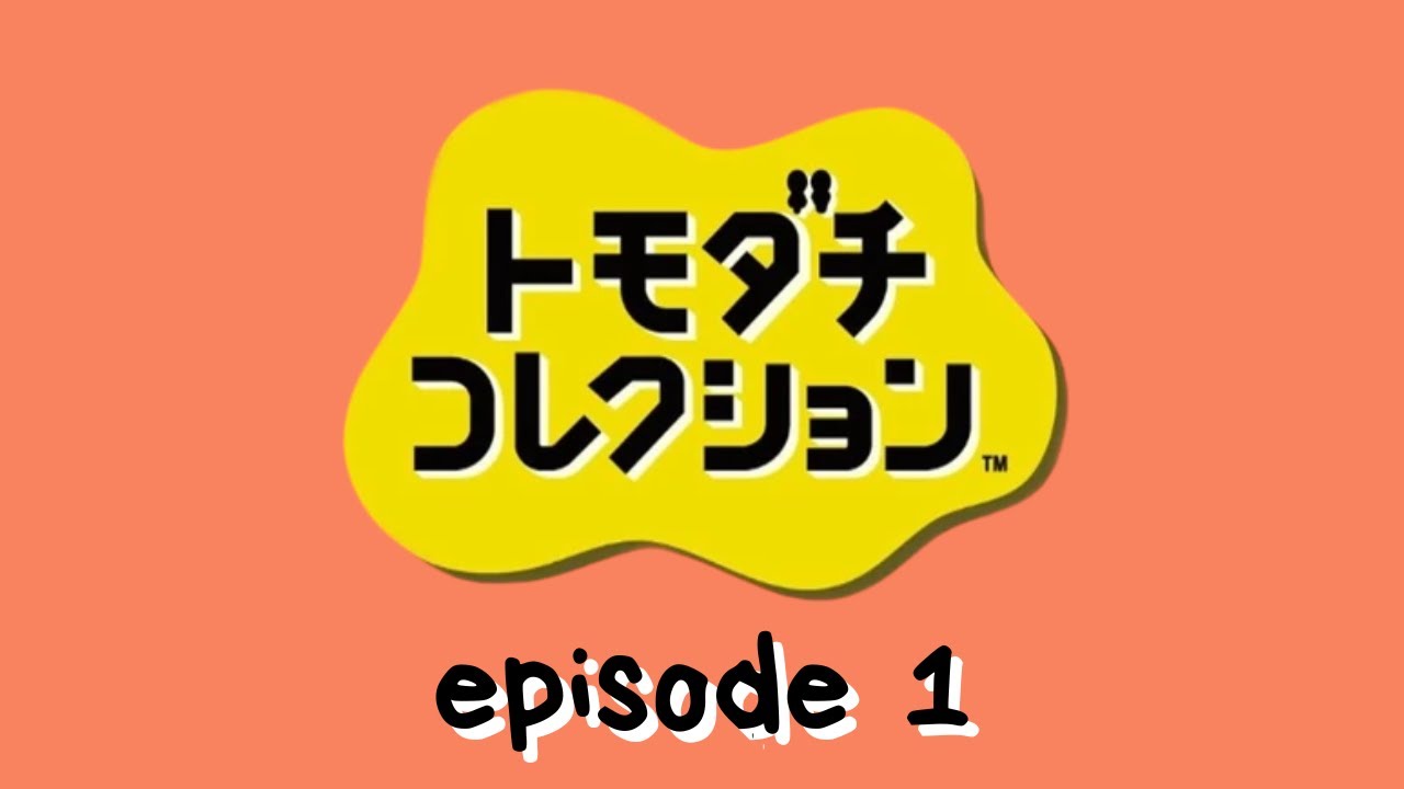 TOMOLLECTION CODACHI (Tomodachi Collection #1) - YouTube