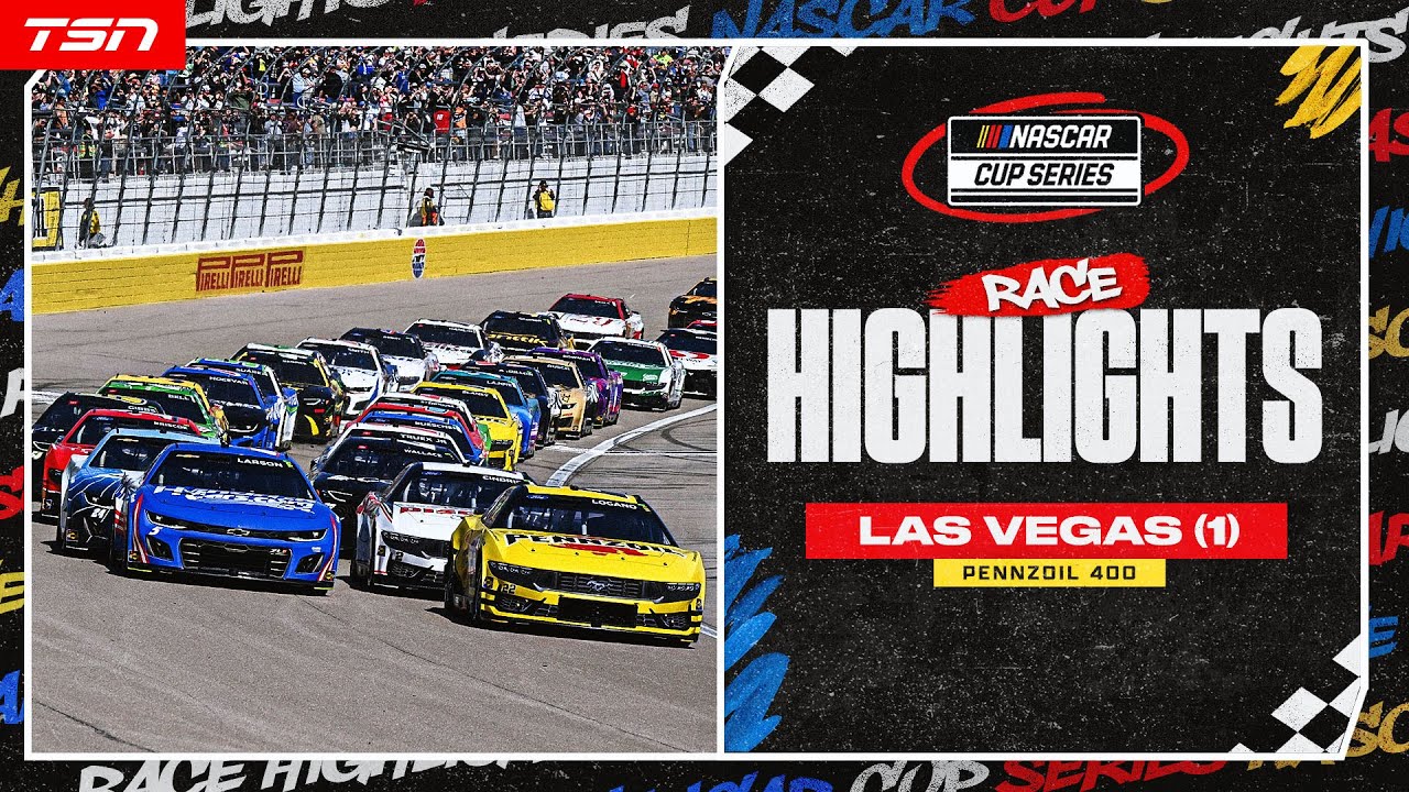 Pennzoil 400 Race Highlights | NASCAR Cup Series - YouTube