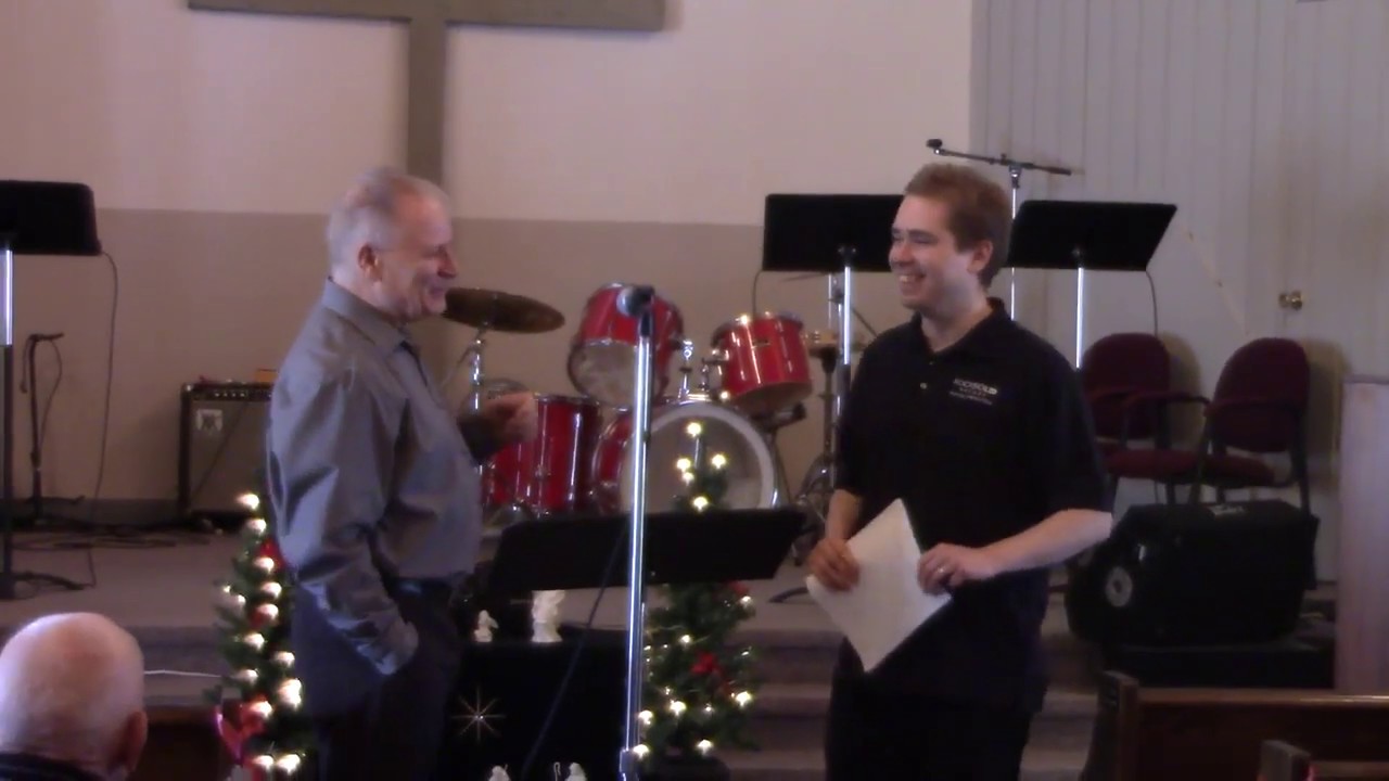 Nov. 24, 2019 message from Paul Dean, Rock Solid Refuge - YouTube