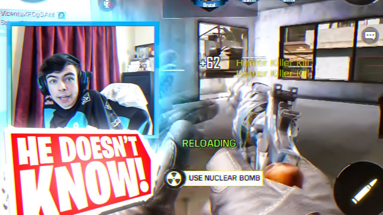 Ferg's first COD Mobile Video - YouTube