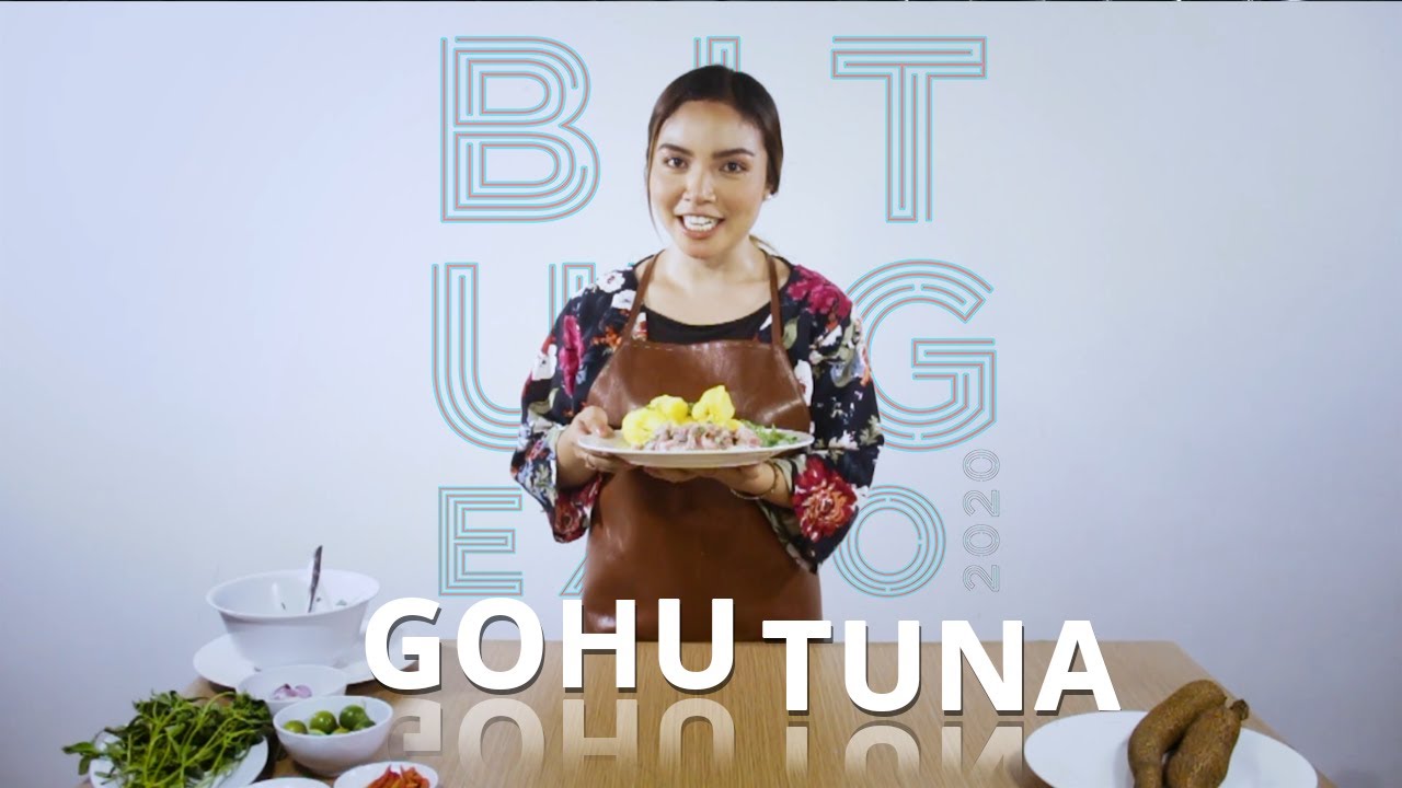 CARA MUDAH buat GOHU TUNA - #rampahrampah 05 - Gohu Tuna - YouTube