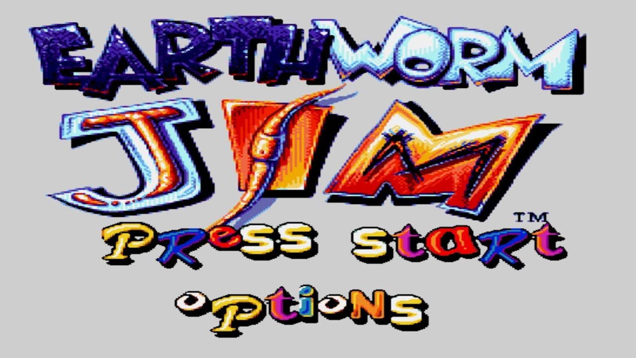 Earthworm Jim (Genesis) All Bosses - YouTube