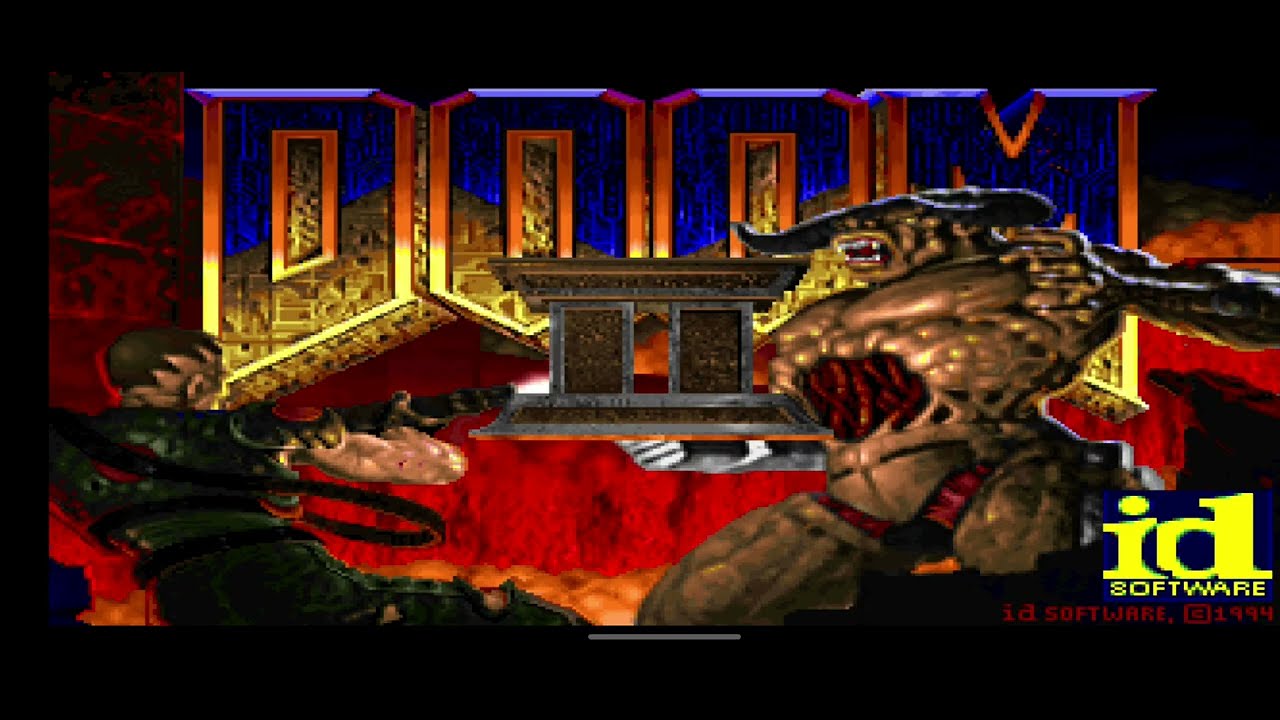 another boiled doom delta touch in retro doom - YouTube