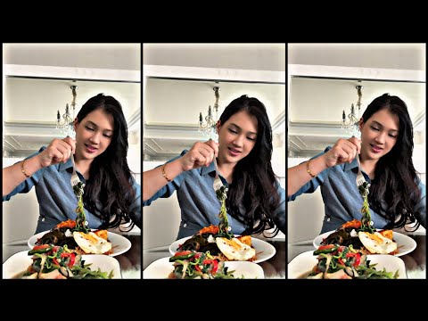 Atikah Suhaime || Balik Singapura Mama Masak Asam Pedas Pari.. Sotong Masak Hitam & Udang Cereal