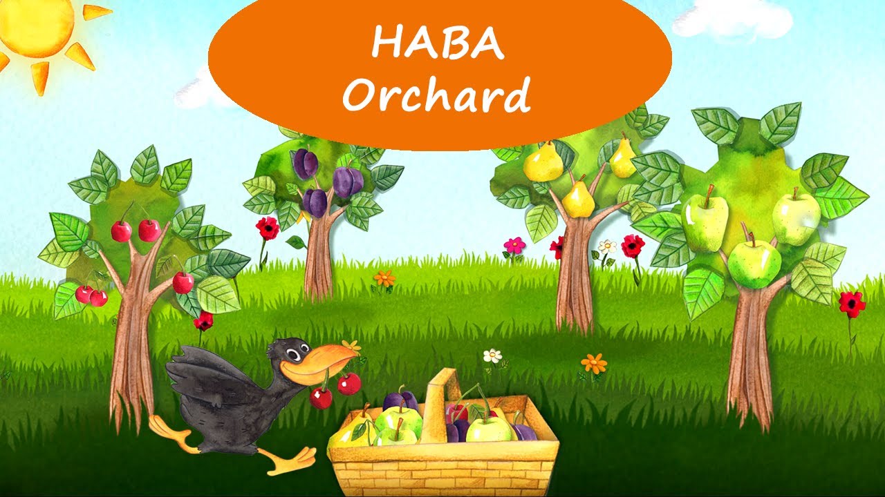 Haba Orchard - Learn to Recognize the Colors and Shapes of Fruit! | Fox ...