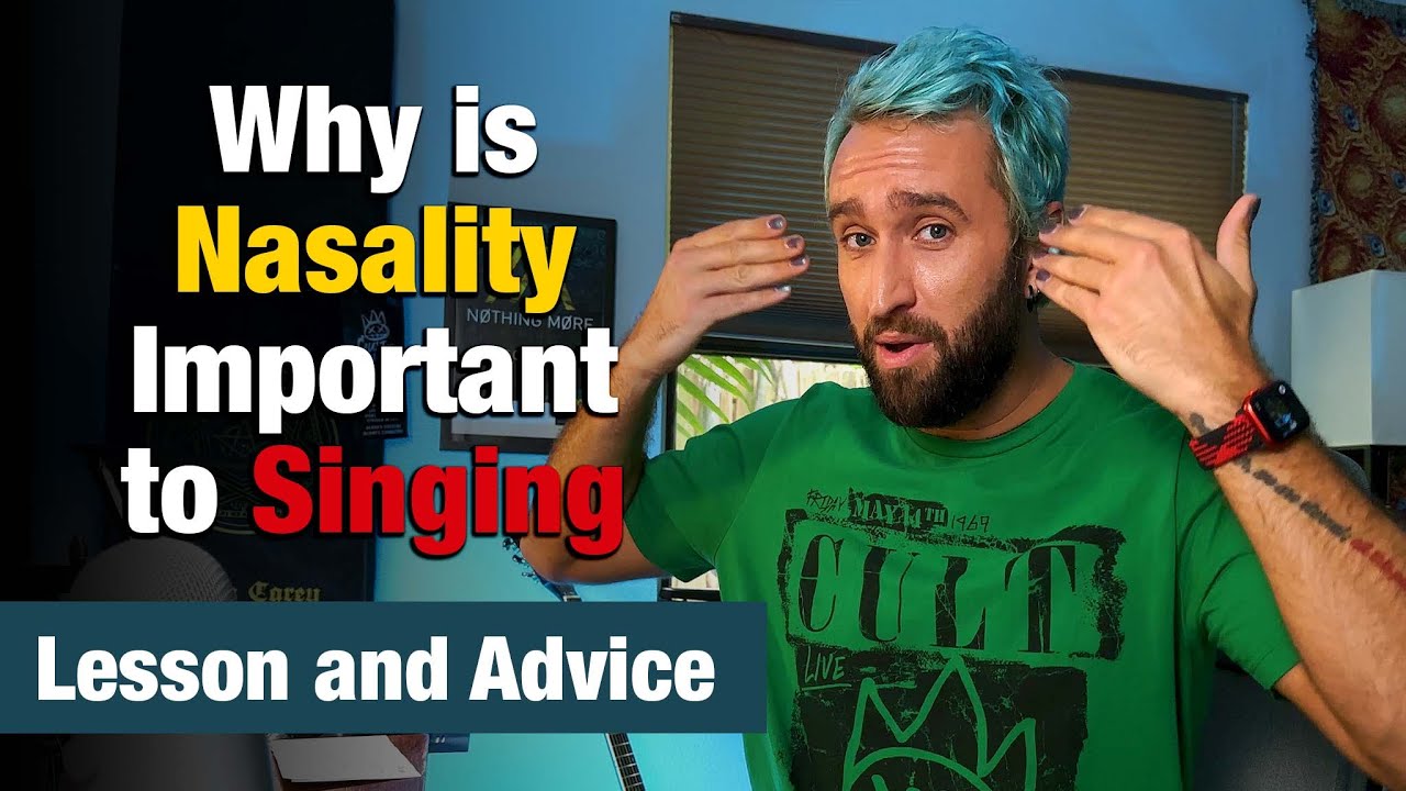 Why Nasality is Important to Your Singing Progress - YouTube