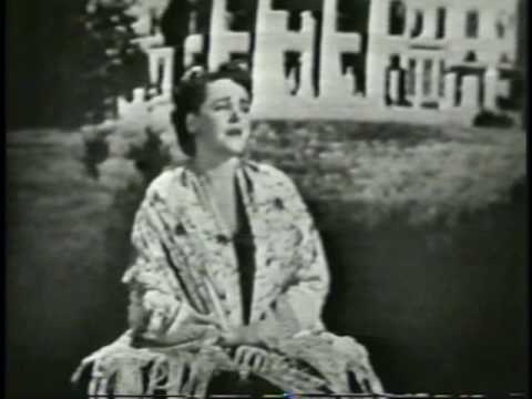 Eleanor Steber ~ a gem. - YouTube