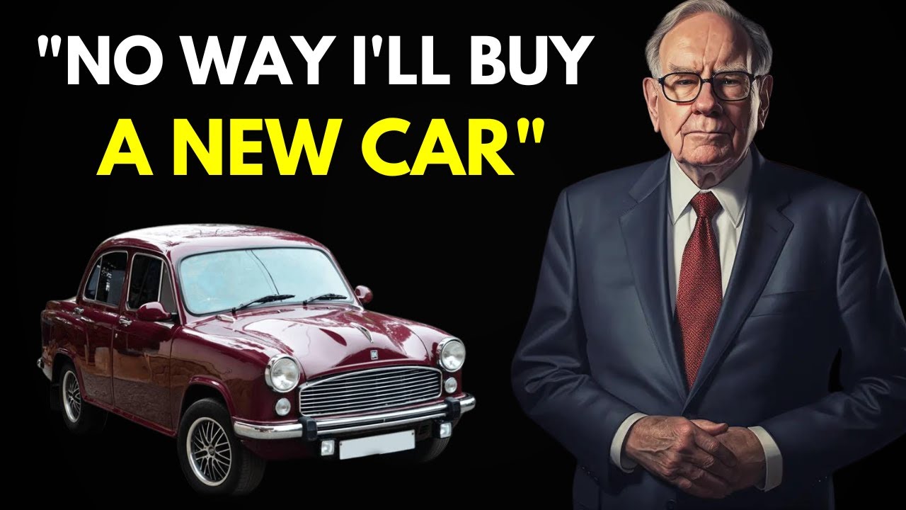 Warren Buffett: The Real Reason I'll Never Go for New Cars! - YouTube