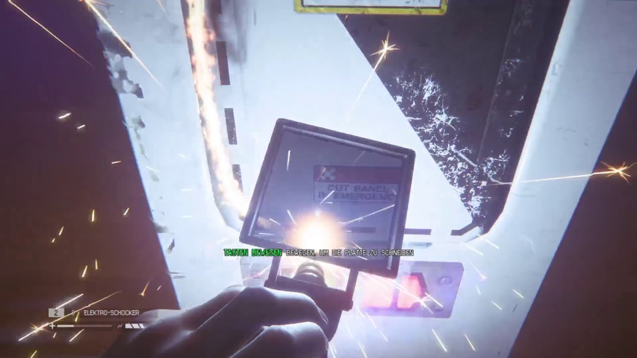 Let's Play Alien: Isolation / BEST OF GAME / AMBULANZ-SHUTTLE FINDEN ...