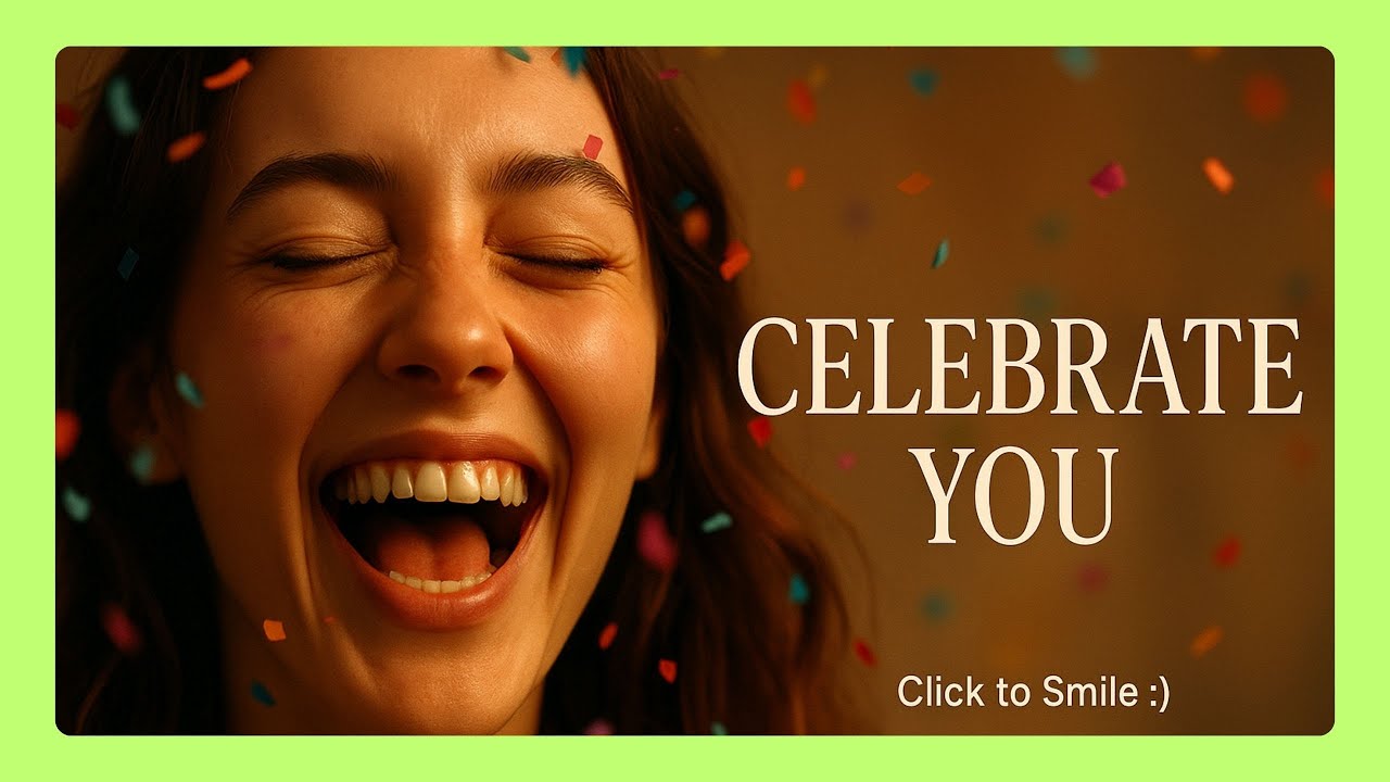 CELEBRATE YOU (FULL SONG) - Music Video [Uplifting & Joyful Birthday ...
