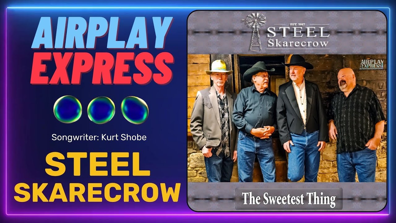 AE Steel Skarecrow The Sweetest Thing (AirplayExpress Radio Promotion ...