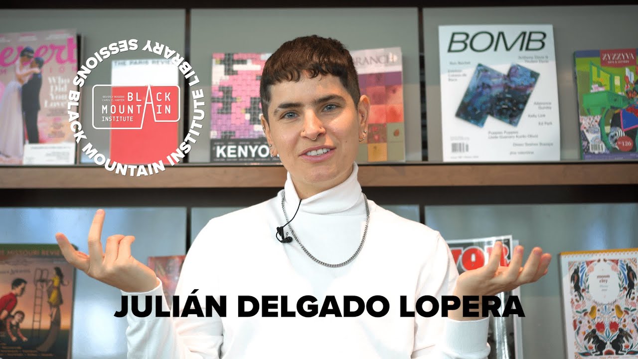 BMI Library Sessions: Julián Delgado Lopera - YouTube