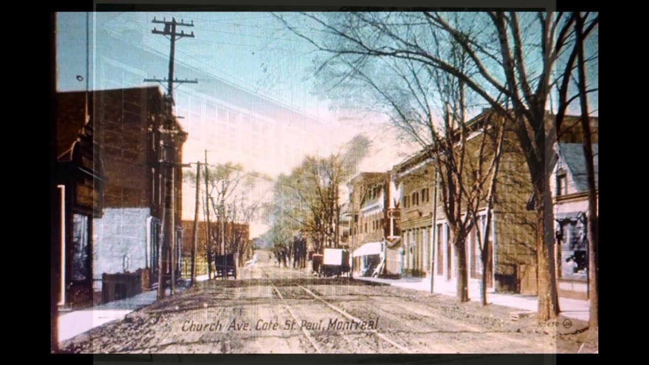 Ville Emard et Cote St Paul Montréal - YouTube