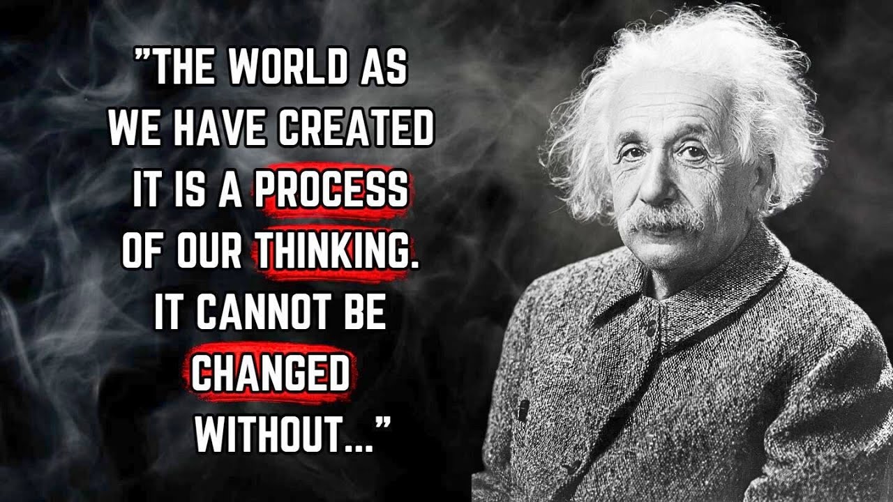 10 Best Albert Einstein Quotes That Will Change Your Life | Alchemist ...