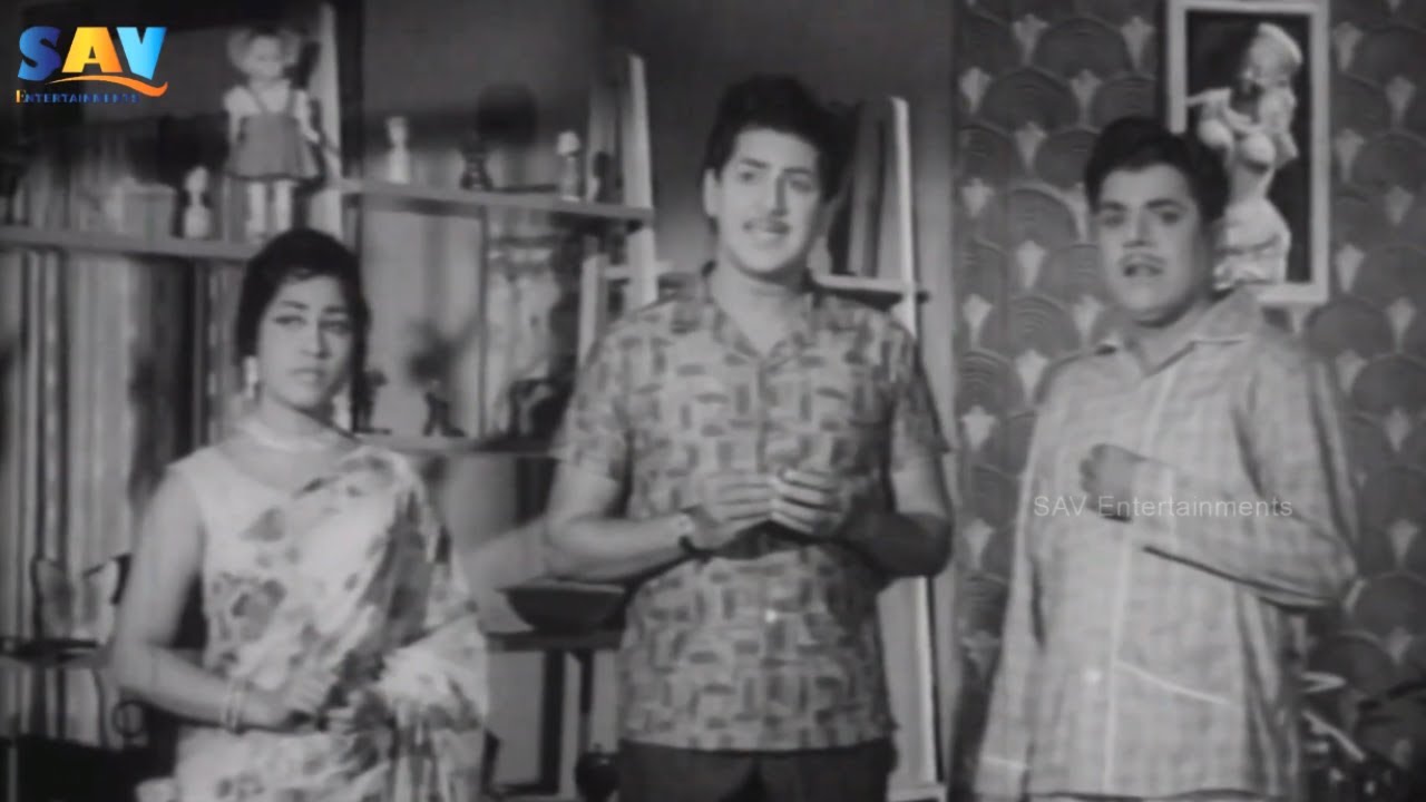 Rama Krishna Showing Interesting Thing To Nagabhushanam | Upayamlo ...