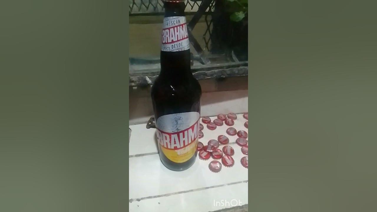CAMBIE 4 CHAPITAS X UNA CERVEZA BRAMA - YouTube