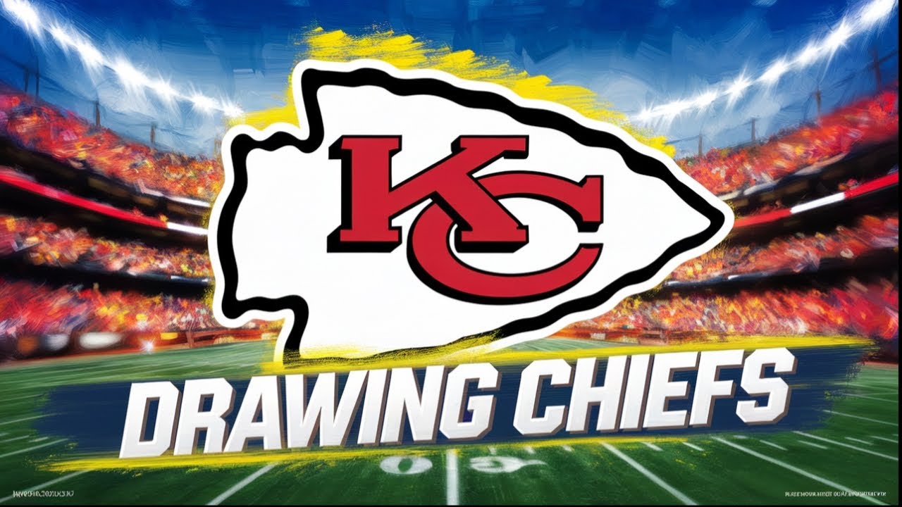 Procreate NFL: Drawing the Kansas City Chiefs! - YouTube