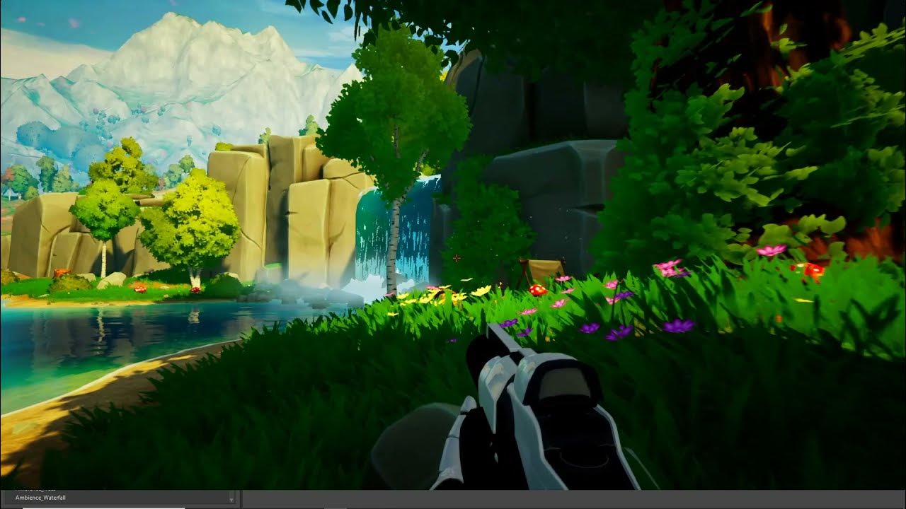 Wwise and Unreal Implementation - Waterfall Scene - YouTube