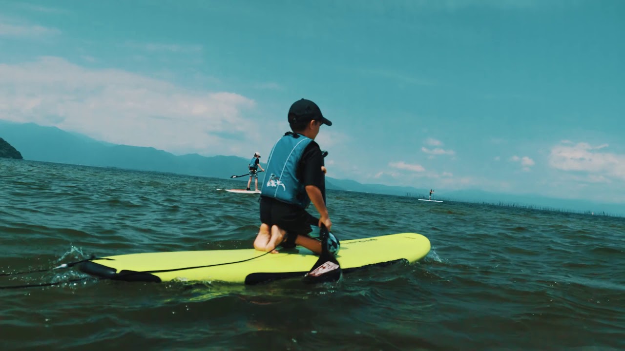 BIWAKO SUP PukaPuka - YouTube