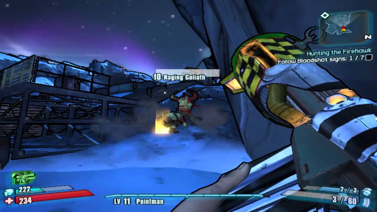 This is! -Borderlands 2=Raging Goliath Battles!- - YouTube