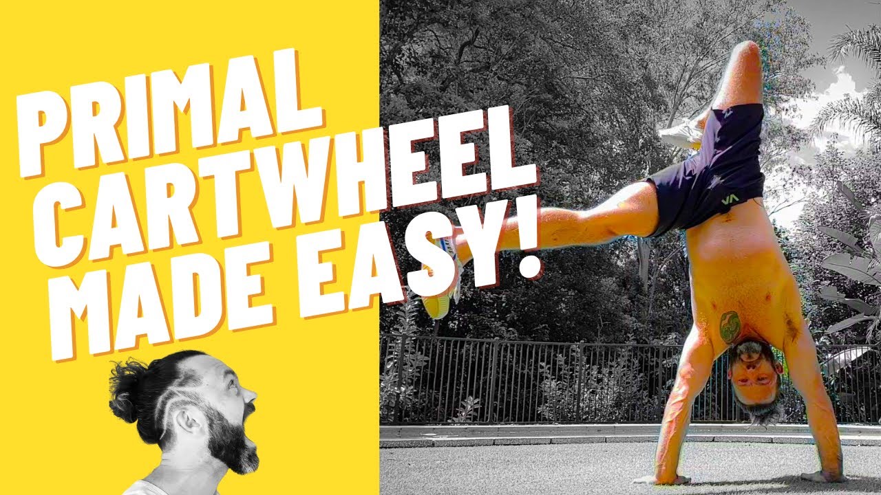 3 Drills to Unlock the Soft Cartwheel to QDR Elbow Lever | Locomotion ...