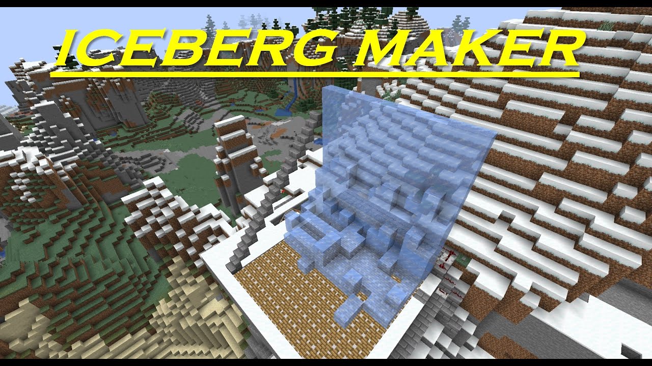 Ice Farm Minecraft - YouTube