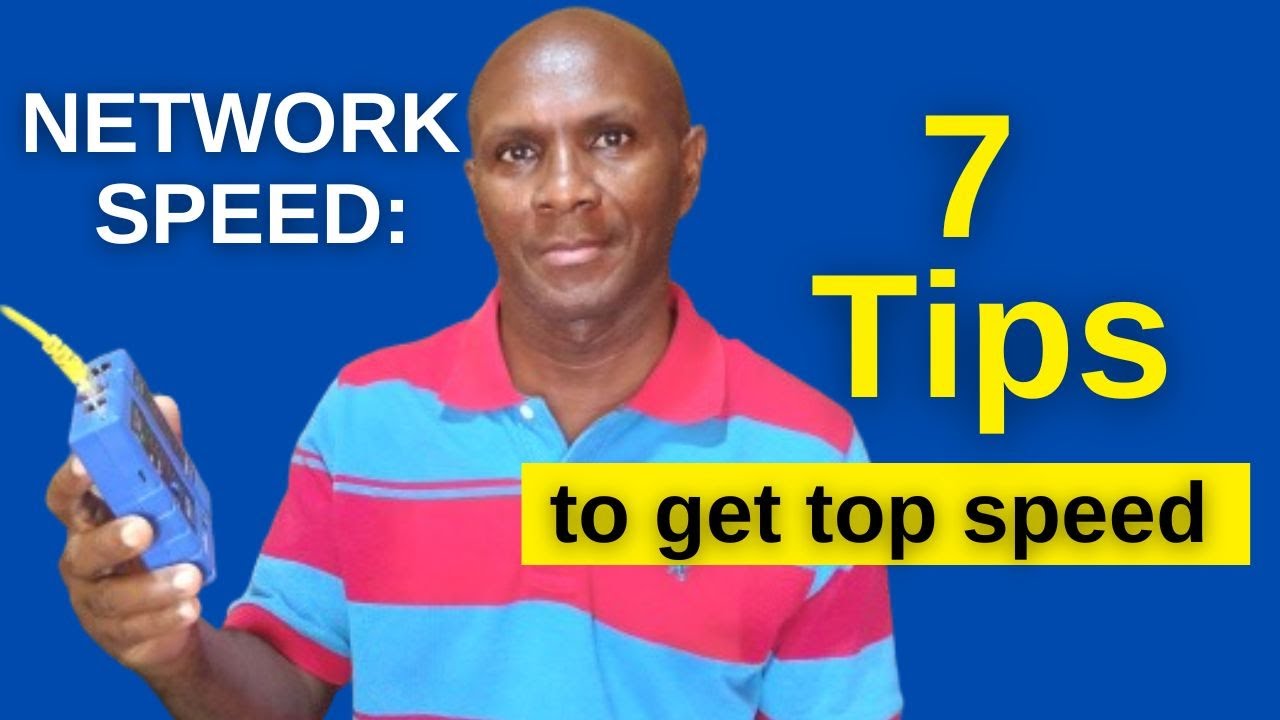 How to optimize your network speed #wifi #networking #router - YouTube