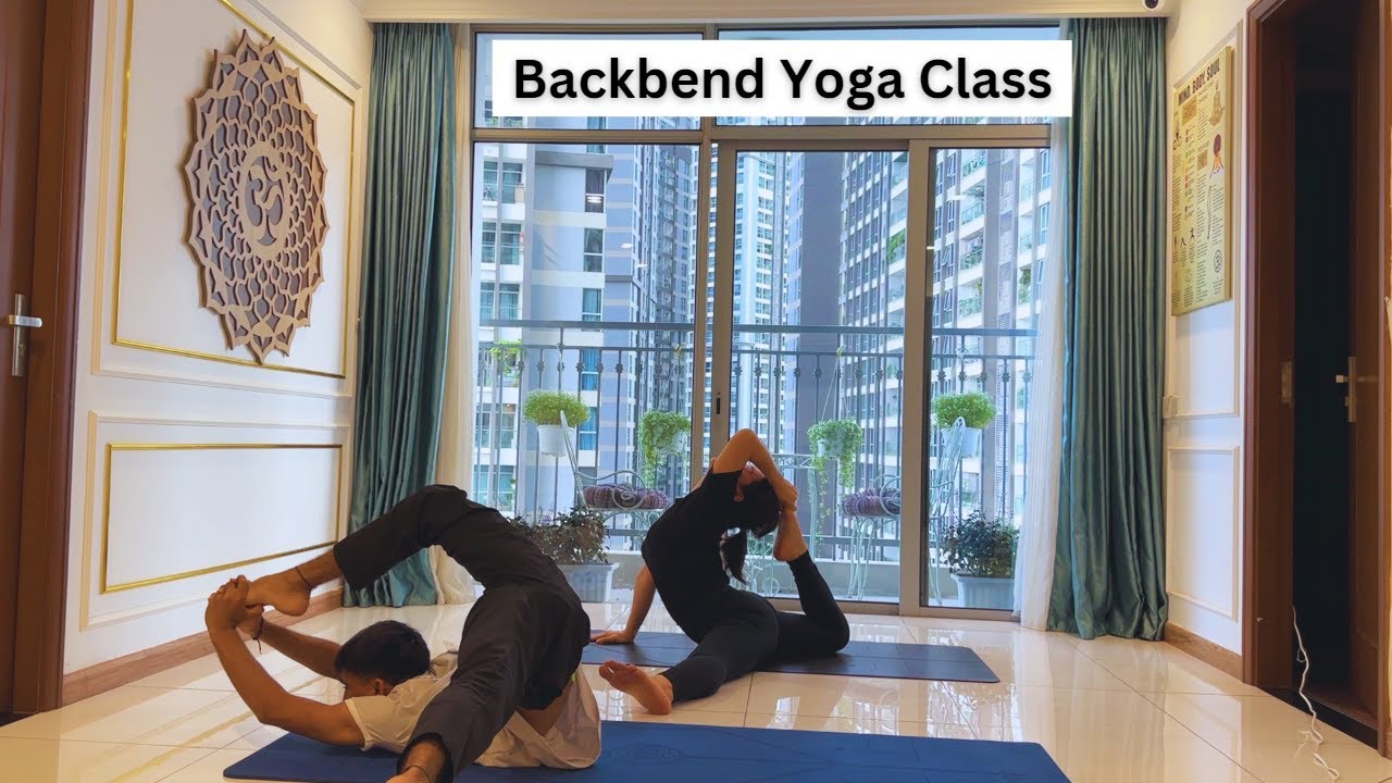 Backbend Yoga Flow || Backbend Yoga Class | Backbend Yoga Intermediate ...