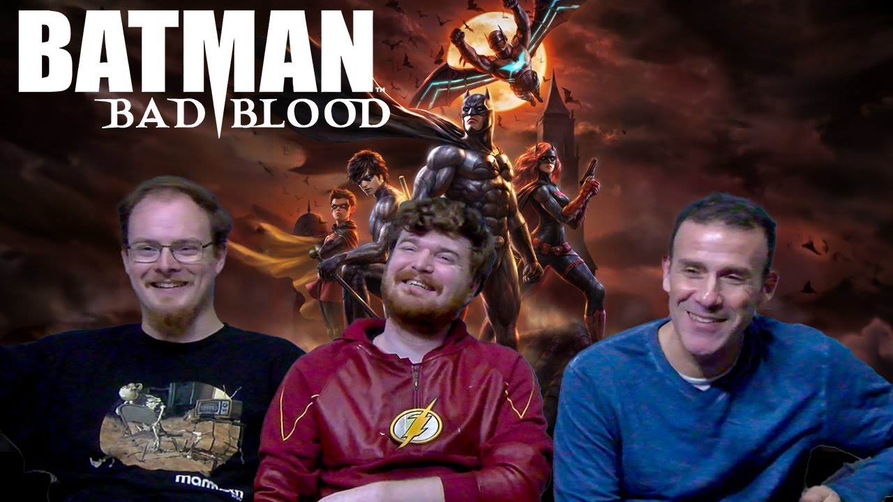 BATMAN MISSING!?!? Batman Bad Blood | The 716th Legion Reacts - YouTube