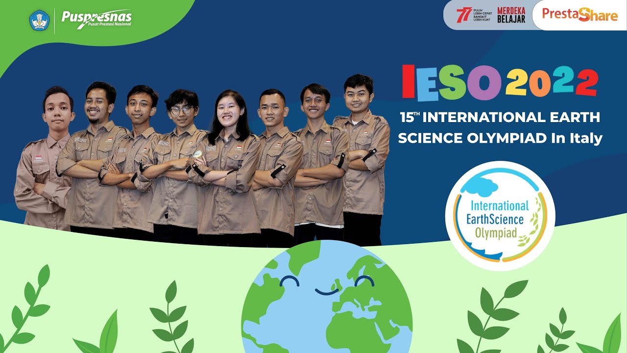 International Earth Science Olympiad 2022 (Indonesia) - YouTube