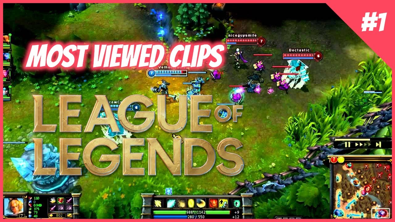 MOST VIEWED League of Legends Clips of the Week #1 (January 2021) - YouTube