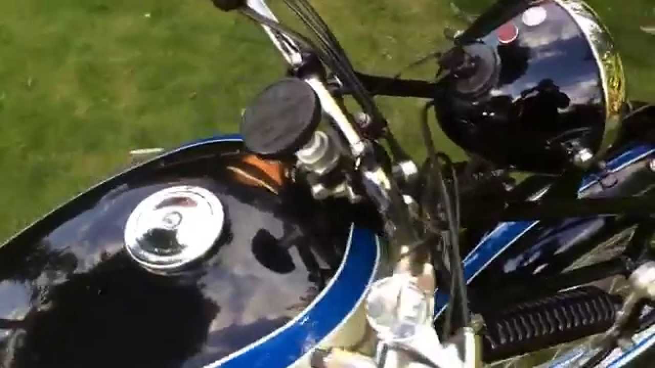 FN M13 1948 www.classic-motorcycles.nl - YouTube