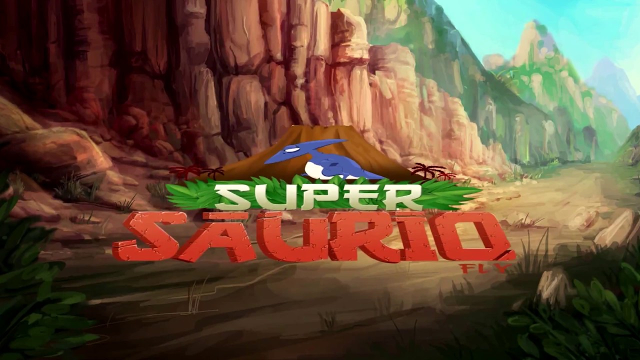 SUPER SAURIO FLY - 28th April on Nintendo Switch - YouTube