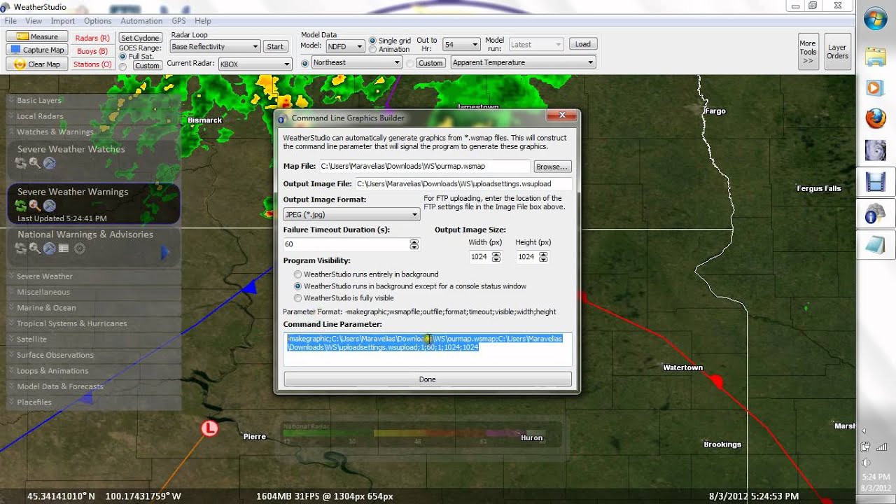 FTP Uploading in WeatherStudio - YouTube