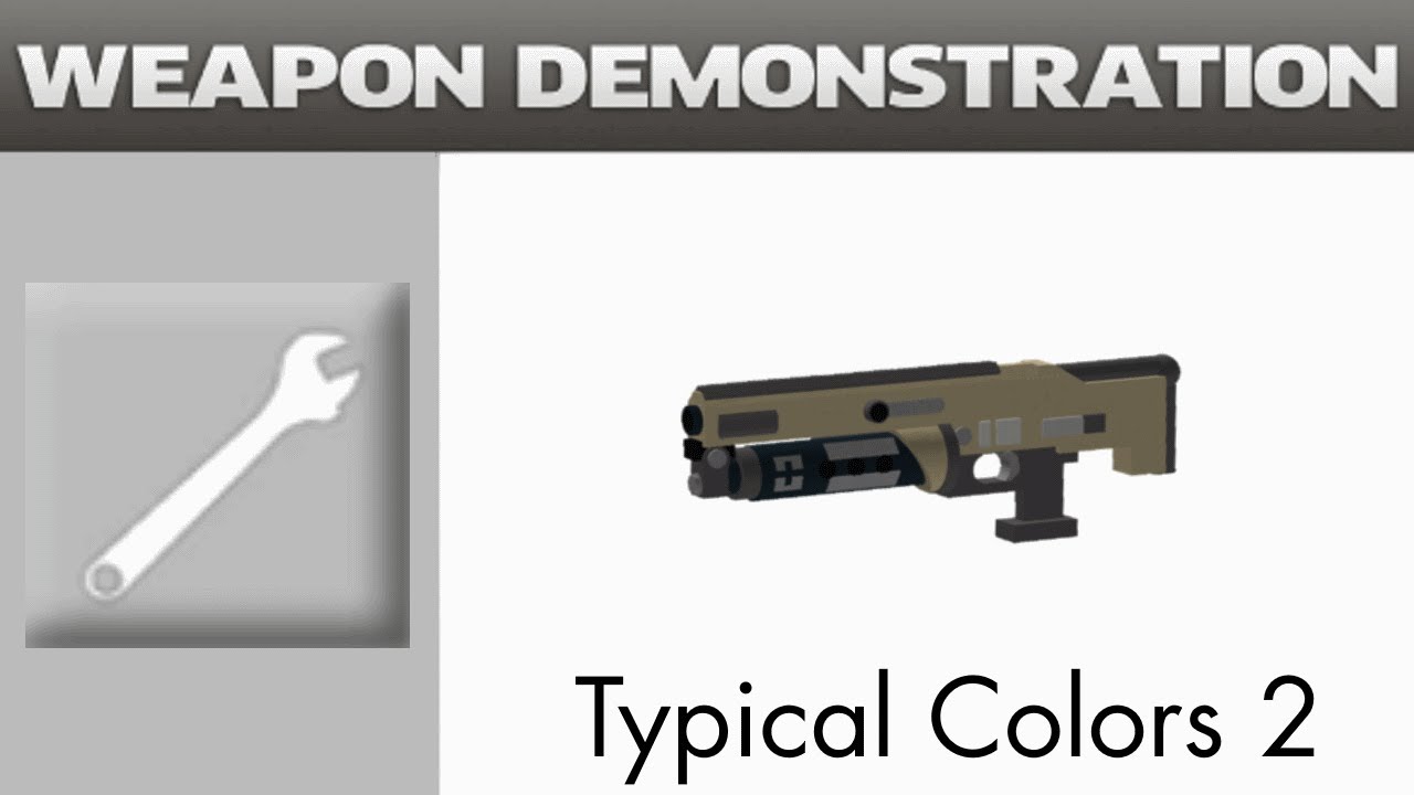 Typical Colors 2 Weapon Demonstration: Widowmaker - YouTube