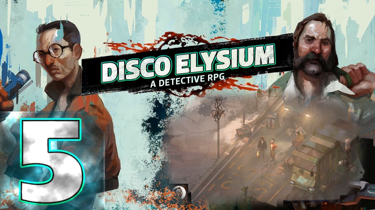 Disco Elysium | Первый раз | Прохождение #5 Детективная РПГ - YouTube