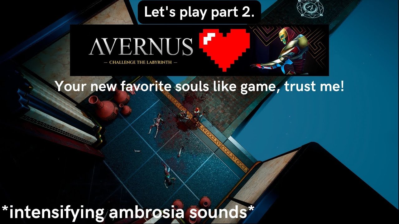 Avernus - Your New Favorite Challenging Labyrinth Souls like! gameplay 2. - YouTube