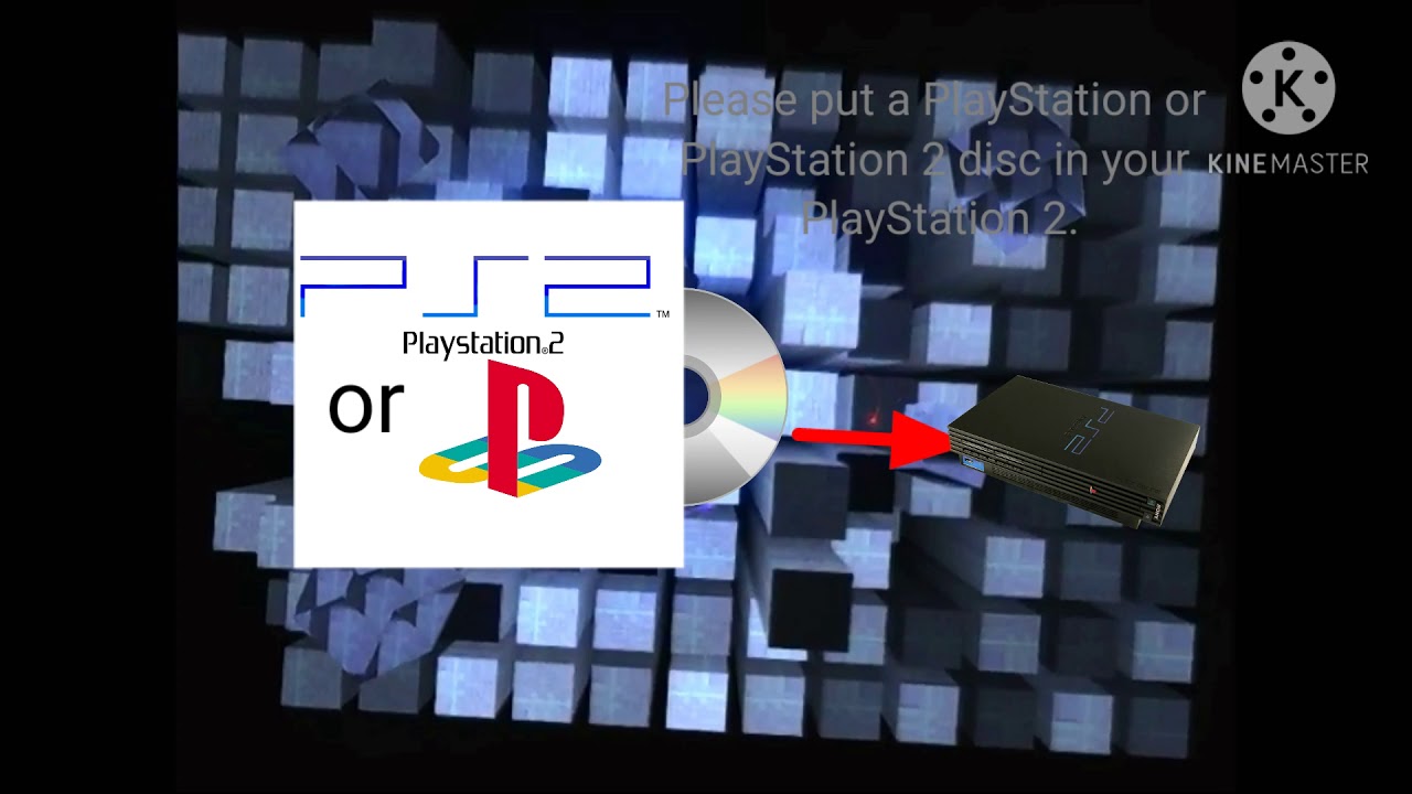 PlayStation 2 - RSOD (Less scarier, less red.) - YouTube