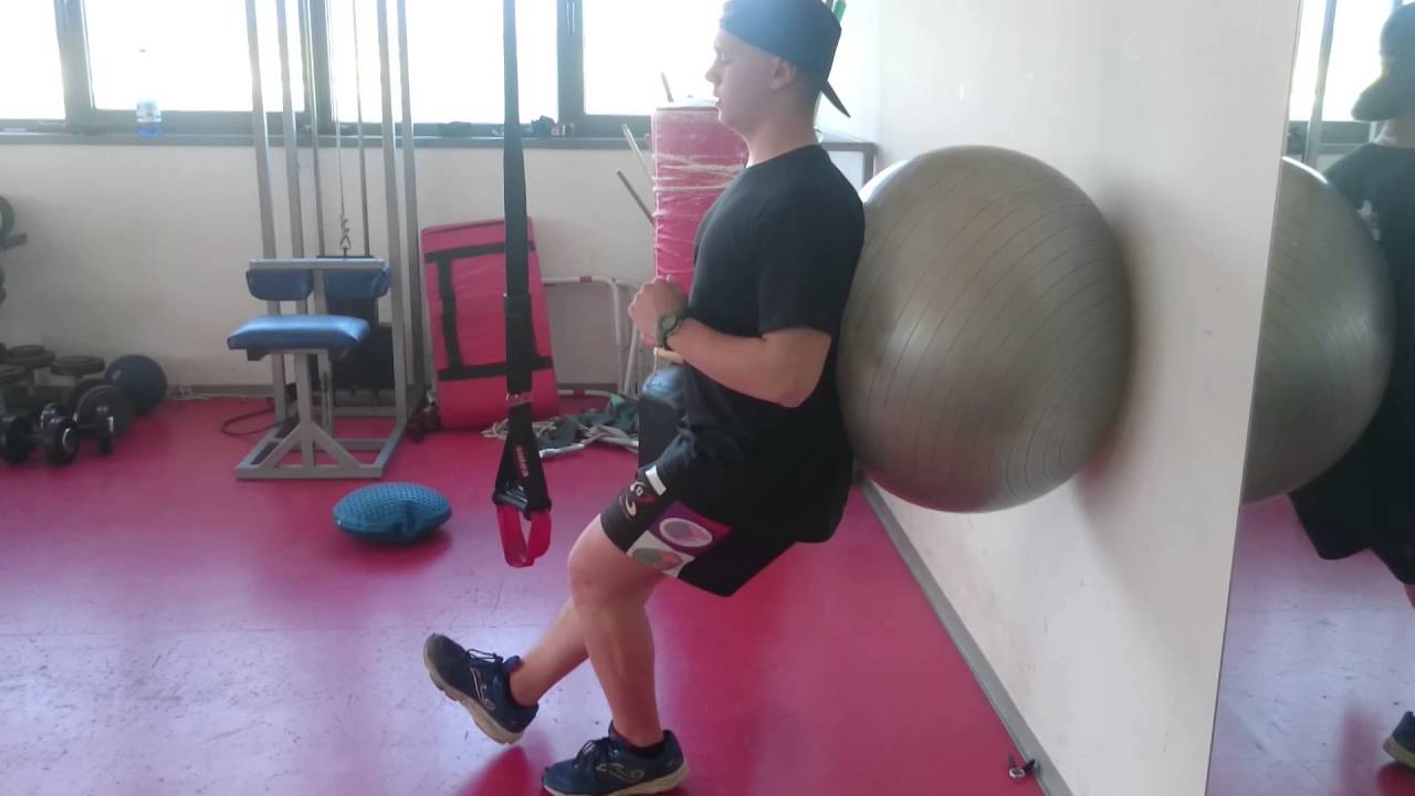 Isometric Quads 4' - 10'' work 10'' rest - YouTube