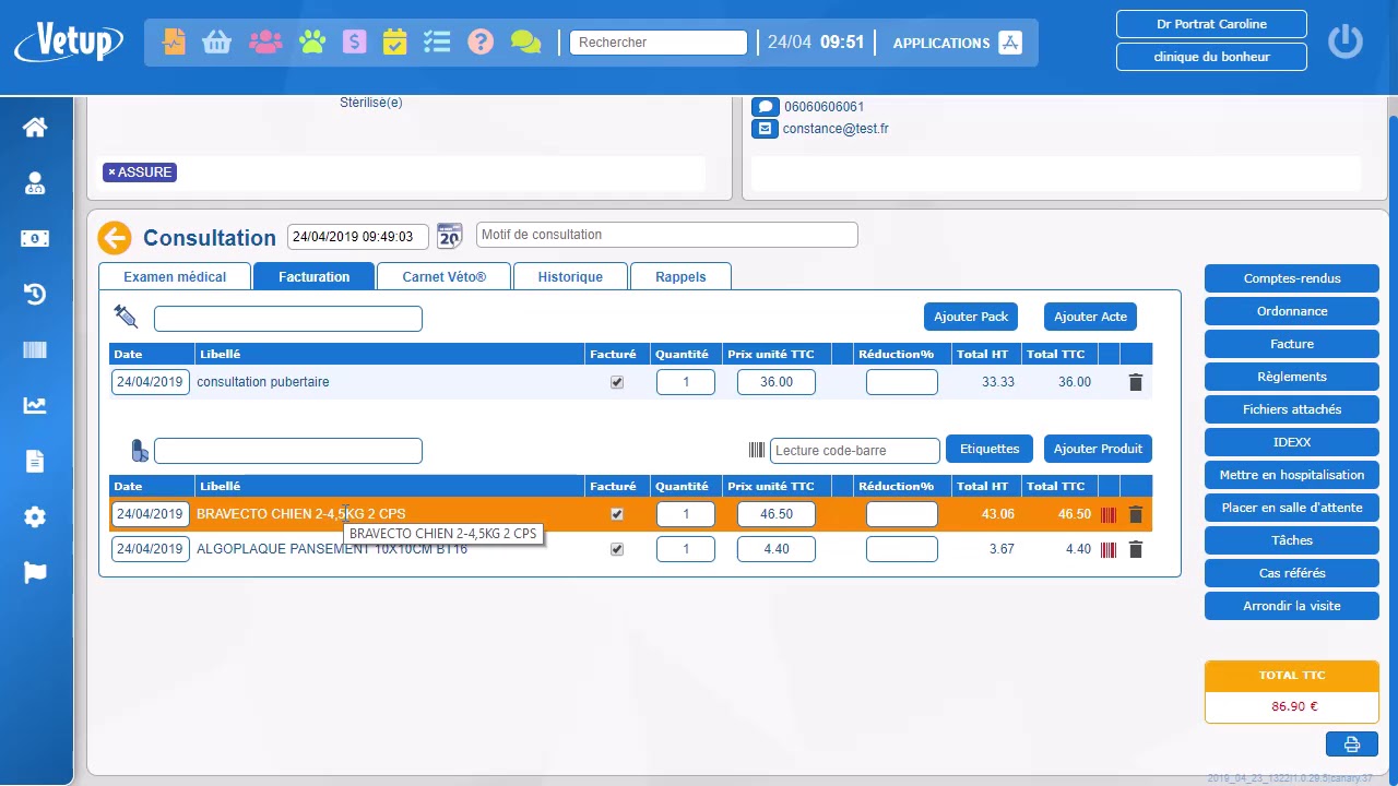 Vetup - Logiciel vétérinaire - Présentation générale - Durée : 52 min ...