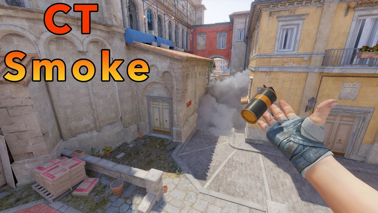 CS2 Inferno CT Smoke - YouTube