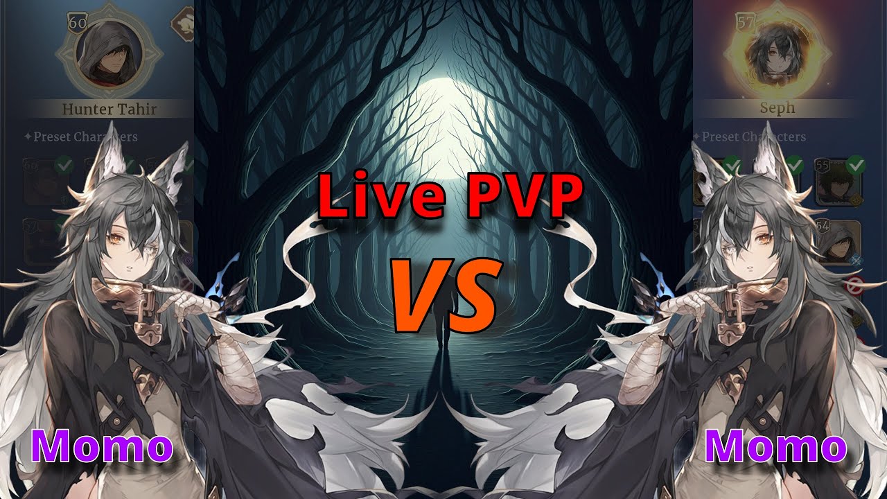 Momo Vs Momo - Live PVP -Sword of Convallaria - YouTube