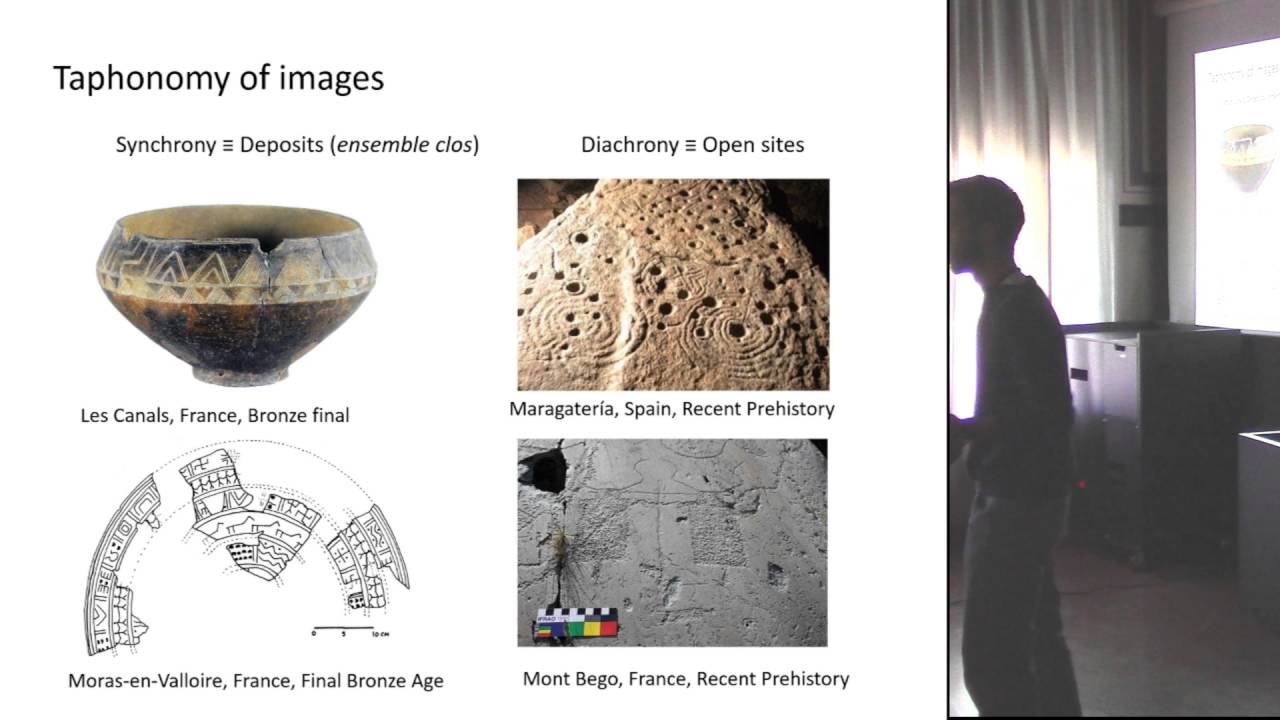 Geometrical and planar graphs in ancient iconography studies, a ...