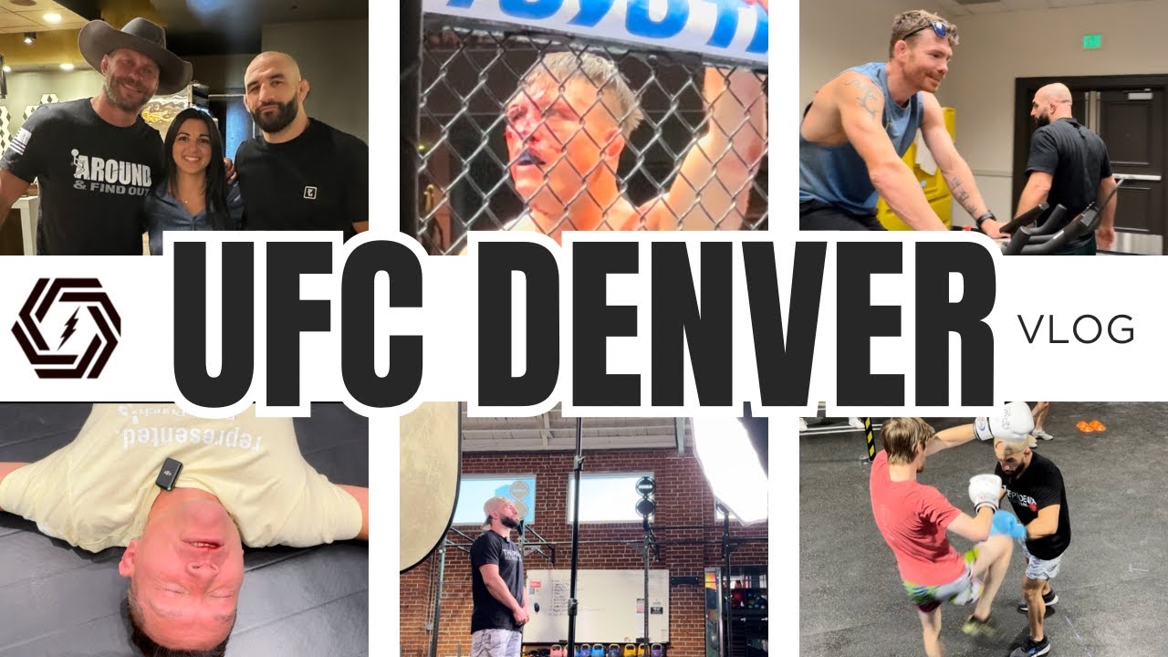 Jared Flash Gordon #UFC Denver Vlog - YouTube