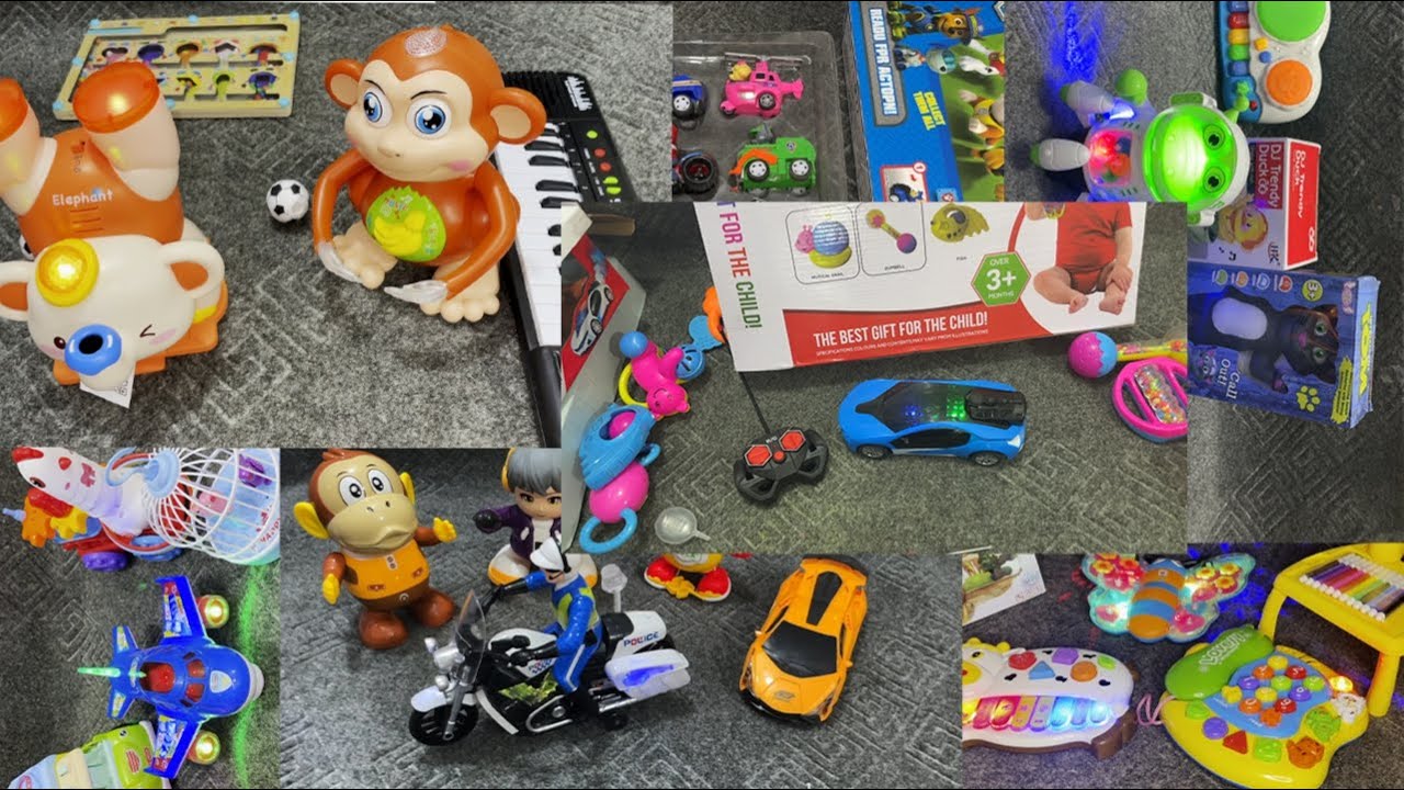 1:44:37 Minutes Satisfying Unboxing New Toys | Toys Unboxing For Kids # ...